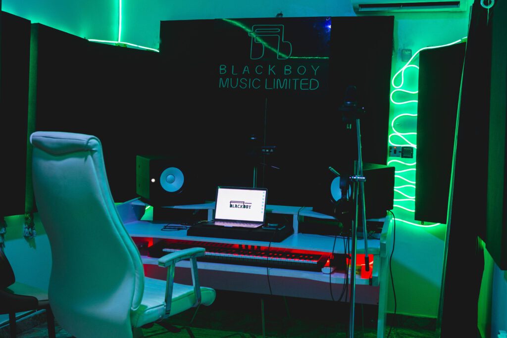 Our Services - Record Label Support | Blackboymusic.com