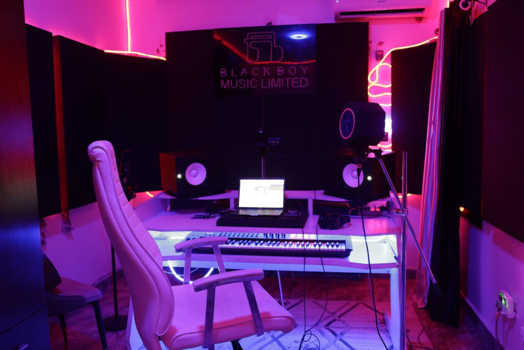 About Us - BlackBoyMusic